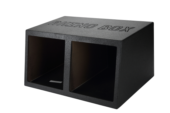 Hatch Back Square Hole 2x15" Poly Sub Box – East Car Audio