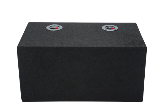 Dual 8'' Sealed Carpeted Sub woofer Box – East Car Audio
