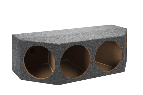 Front Facing Hatch Back 4x12 Carpeted Sub Box – East Car Audio