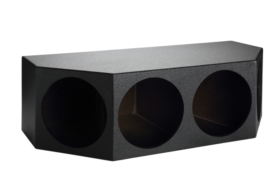 Front Facing Hatch Back 4x12 Poly Sub Box – East Car Audio