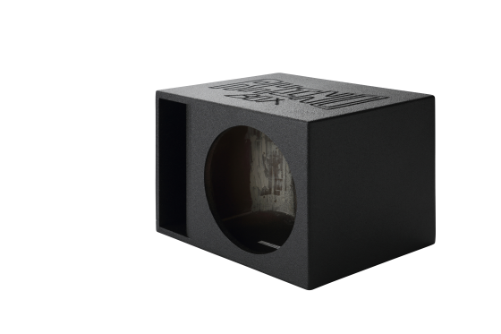 Single 12'' Horn Ported Pro-Poly Subwoofer box Sub Box – East Car Audio