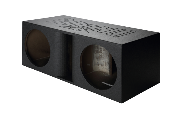 2-12'' Horn Ported Subwoofer Box Poly – East Car Audio