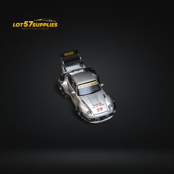 (Pre-Order) Street Weapon Porsche RWB 993 Double Exhaust Heavenly Live ...