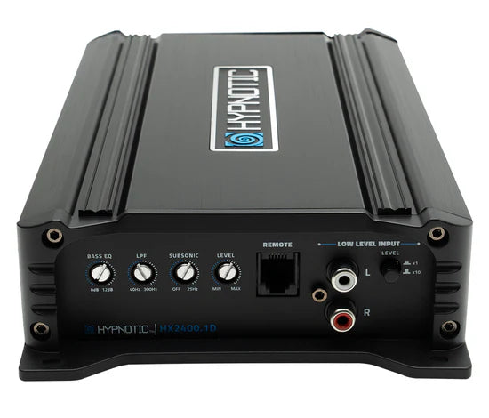 Hypnotic HX2400.1D : Class D Monoblock Amplifier – East Car Audio