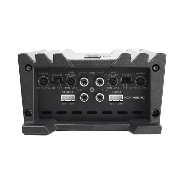 Hifonics HCM-400.4D COLOSSUS MINI Ultra-Compact 400 Watt Four Channel ...