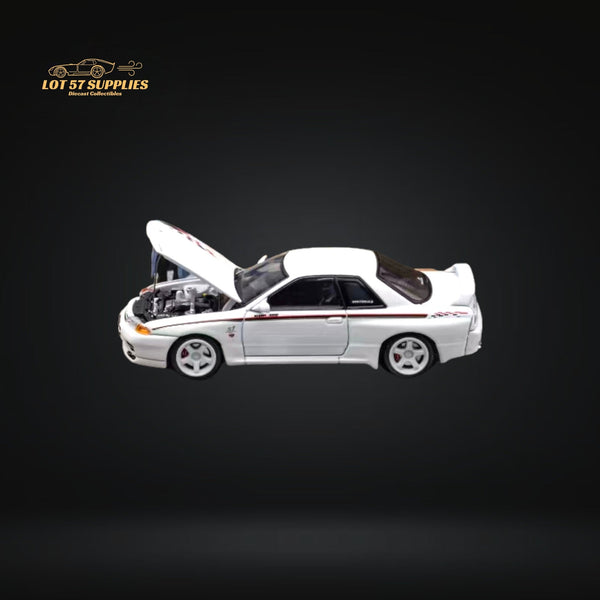 Focal Horizon Skyline R32 GT-R 3rd Gen Nismo S-Tune White Nismo Livery ...