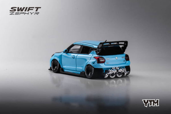 YTM Suzuki Swift 3rd Gen Zephyr Modified Version Rear Engine Concept S ...