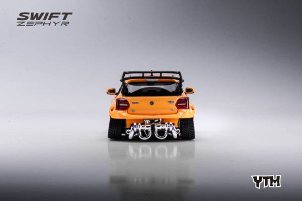 YTM Suzuki Swift 3rd Gen Zephyr Modified Version Rear Engine Concept O ...