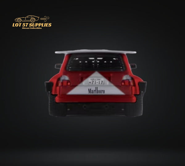 Liberty64 Volkswagen VW GTI MK2 Marlboro Livery Low Stance 1:64 – East ...