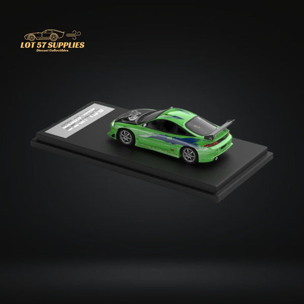(Pre-Order) Fast Speed Mitsubishi Eclipse D30 Robocar Green in F&F Liv ...