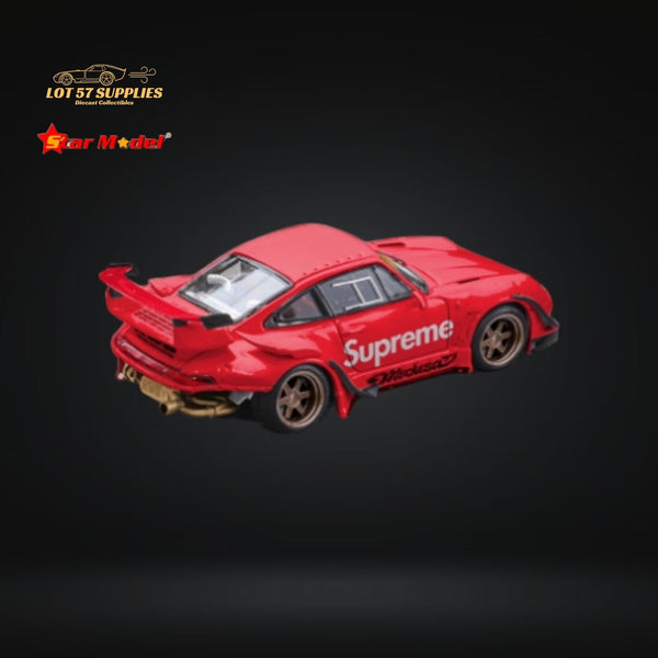 (Pre-Order) Star Model Porsche RWB 993 GT Wing Supreme Red Ordinary 1 ...