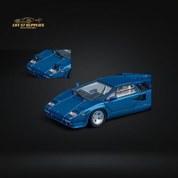 (Pre-Order) FindClassically Lamborghini Countach LP5000 S Blue Without ...