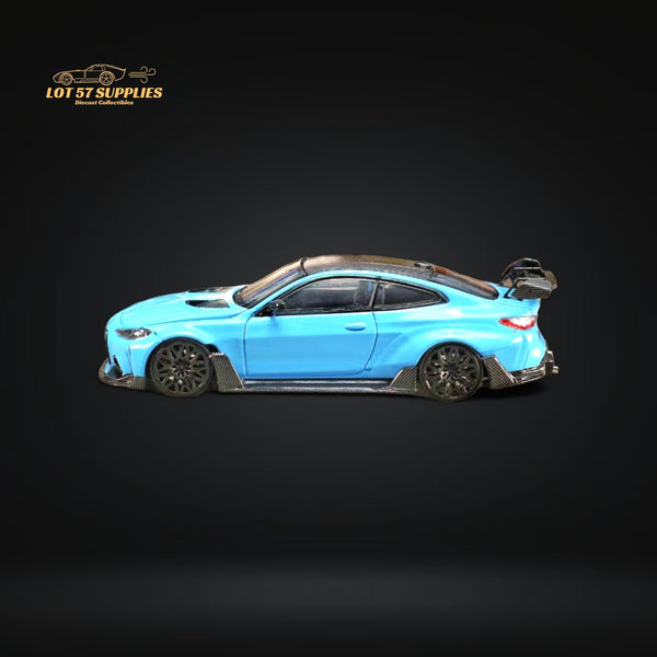 (Pre-Order) Street Weapon BMW M4 G82 With ADRO BODY KIT Miami Blue 1:6 ...