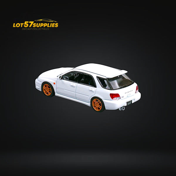 Furuya Subaru Impreza STi GD 8th Gen WAGON in Pearl White 1:64 – East ...