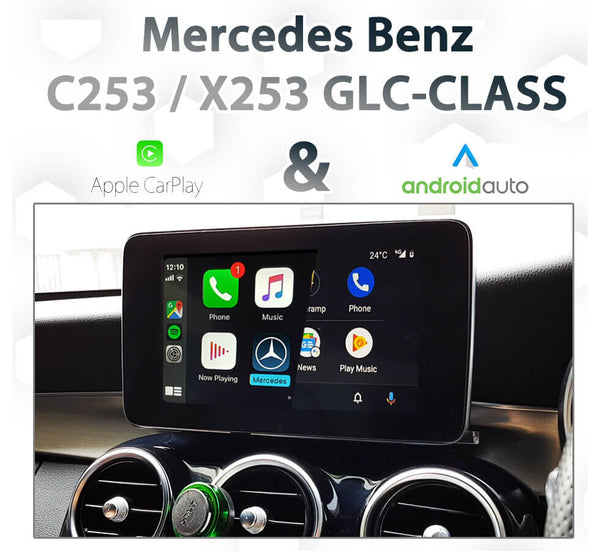 Mercedes GL / GLC (2014-2019) CarPlay & Android Auto MMI Kit – East Car ...