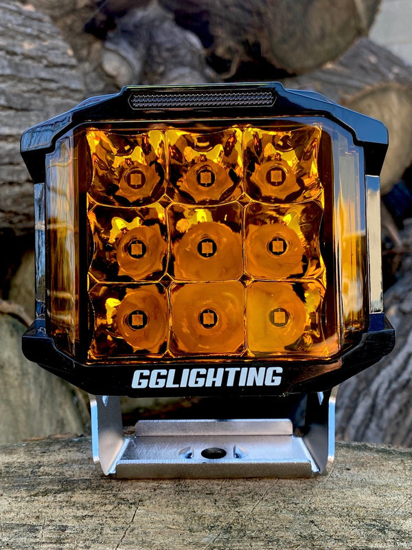 Amber CB60 XL Sidewinder LED Pod – East Car Audio