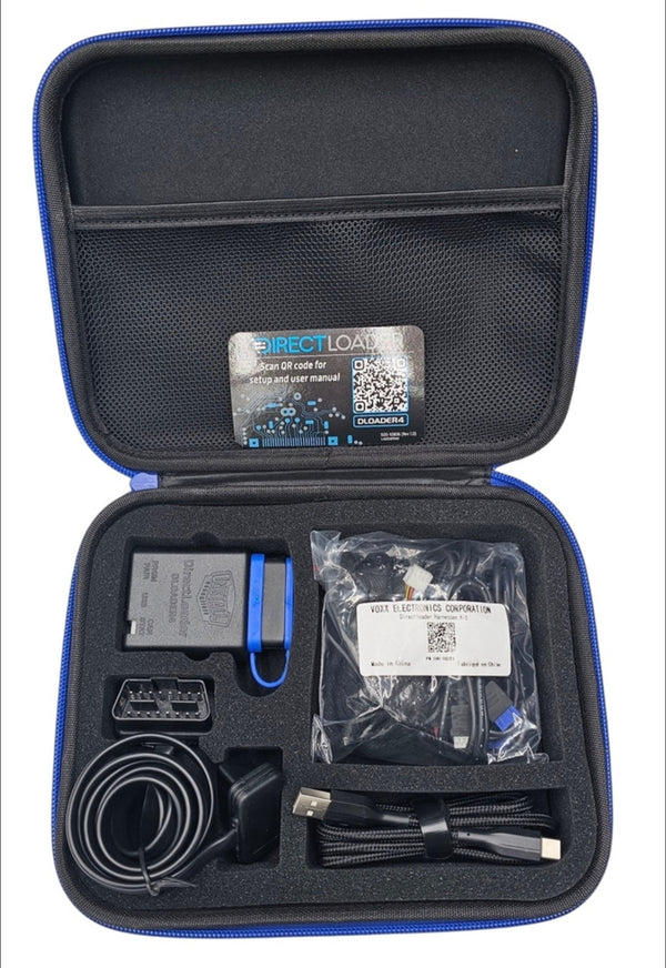 XpressKit DLOADER4 OBD2 Plug-in Bluetooth DirectLoader Wireless Bootlo ...