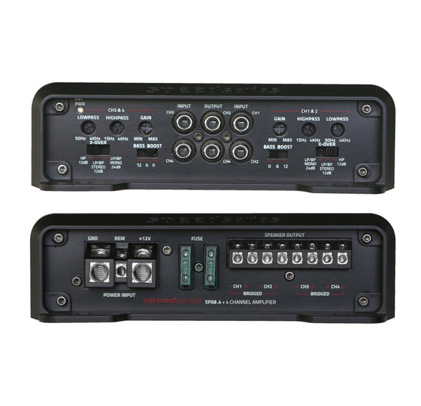 db drive Speed Series SPA8.4 - 1000 Watt 4 Channel Amplifier – East Car ...