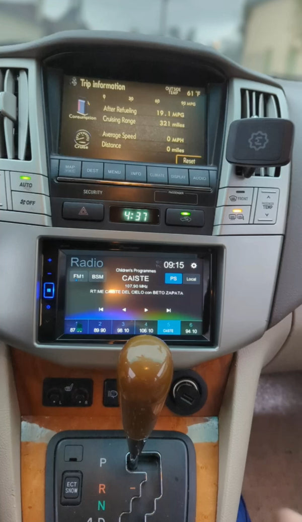 Lexus RX300, RX400, RX450 2004-2017 After Market Stereo conversion ...