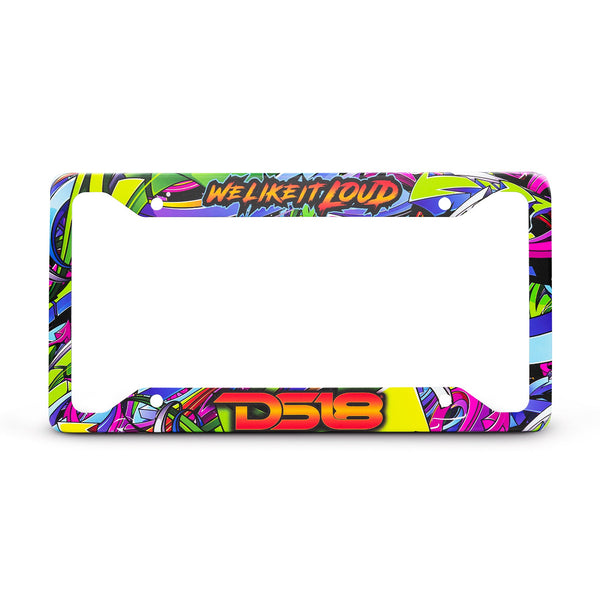 DS18 License Plate Tag Holder – East Car Audio