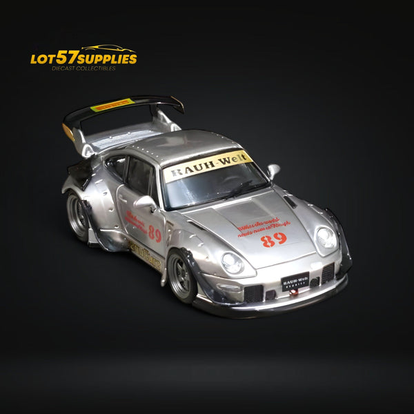 (Pre-Order) Street Weapon Porsche RWB 993 Double Exhaust Heavenly Live ...