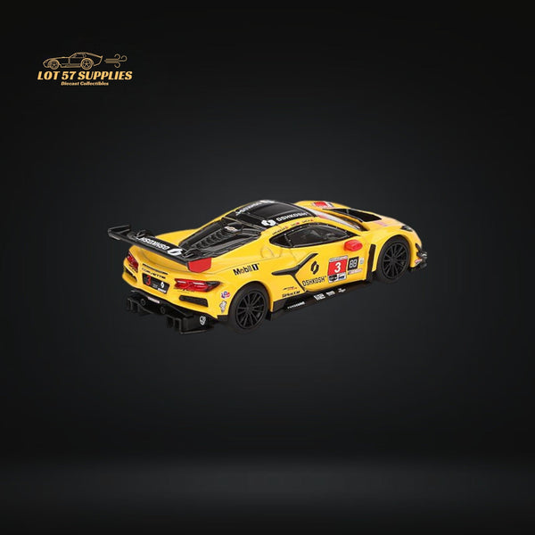 (Pre-Order) Mini-GT Chevrolet Corvette Z06 GT3.R #3 Racing Pratt Mille ...