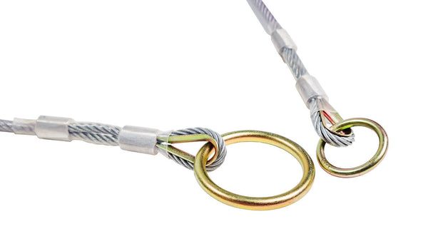 Frontline MPW Wire Rope Choker Anchor 6' – East Car Audio