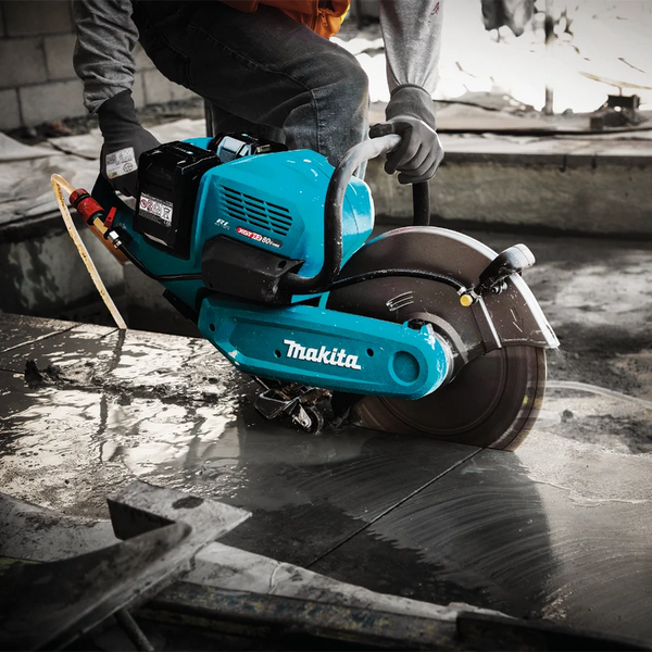 Makita GEC01PL4 80V max (40V max X2) XGT® Brushless 14" Power Cutter K ...