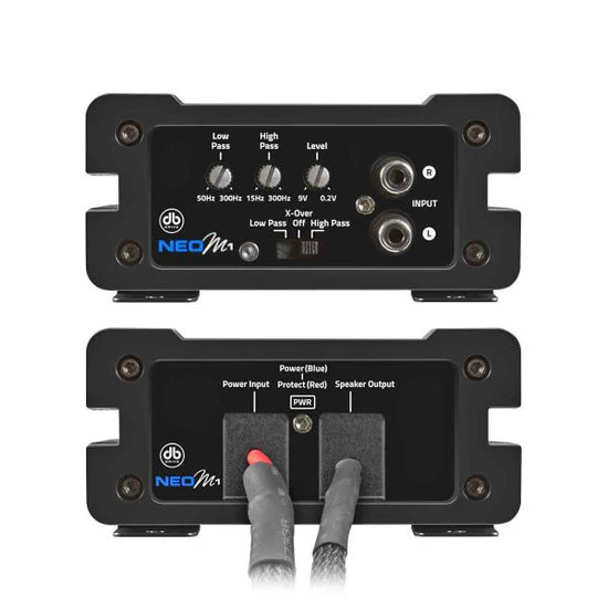 NEO-M1 : Marine NEO Mono Class D Mini Amplifier – East Car Audio