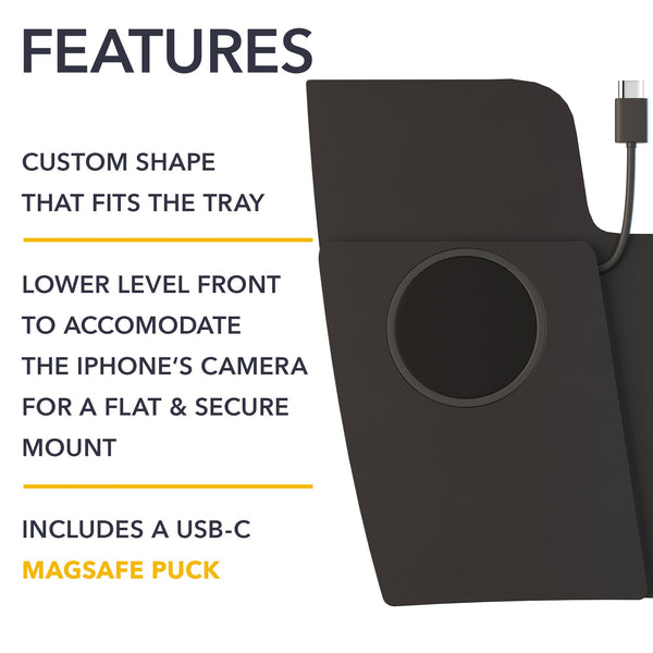 Magnetic Wireless Charging Pad | 2021-2025 Ford Bronco Sport & 2023-20 ...