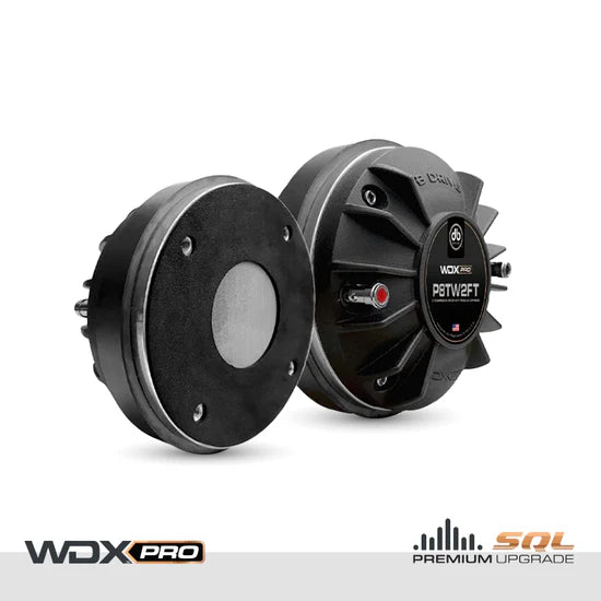 P8TW2FT : WDX PRO 2 in. Titanium Dome Compression Driver – East Car Audio