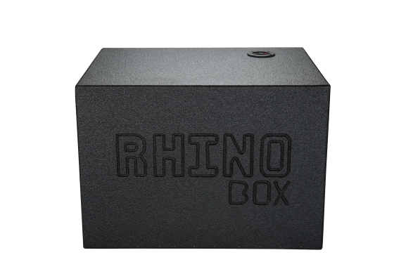 1X10'' Square Hole Slot Ported Poly Sub Box – East Car Audio