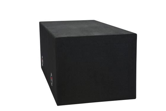 2 x 12" Carpeted Slot Ported Sub Box – East Car Audio