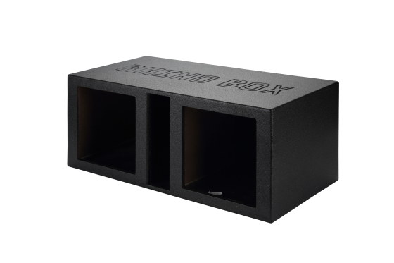 2x10'' Square Hole Slot Ported Sub Box Poly – East Car Audio