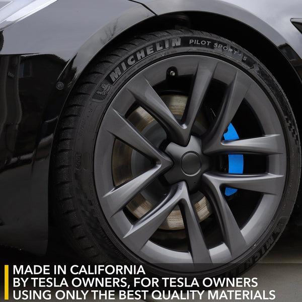 Brake Calipers Vinyl Wrap | Tesla Model S / Tesla Model X 2021 - 2025 ...