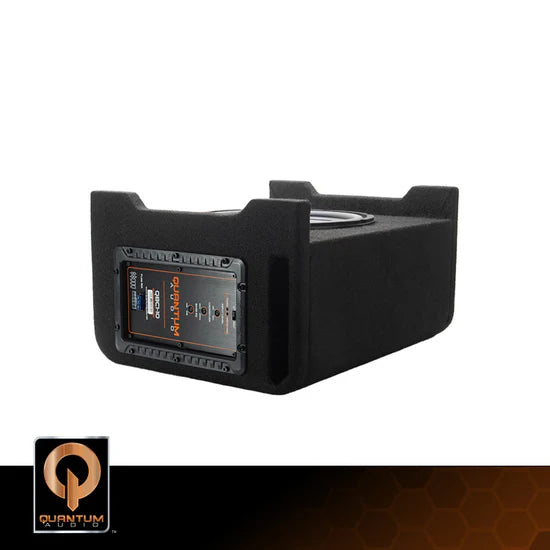 QBC1-10 : 10" Loaded Subwoofer Enclosure with Built-In Amplifier – East ...