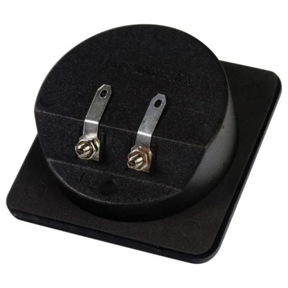 QPower 3″ Square Spring Loaded Push Pin Terminal – East Car Audio