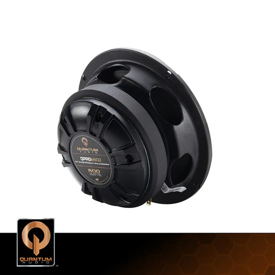 QPRO65CD : 6.5" PRO Audio Loudspeaker (1 Pair) – East Car Audio