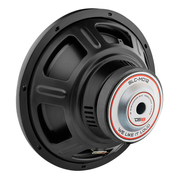 DS18 SLC-MD12 12" SELECT PPI Cone Subwoofer 1000 Watts 4-Ohm SVC – East ...