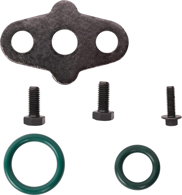 Turbo Oil Feed Line /Oil Return Line Kit for 2003-2010 Ford 6.0L Power ...