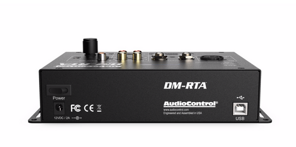 Audio Control AC DM-RTA AUDIO ANALYZER – East Car Audio