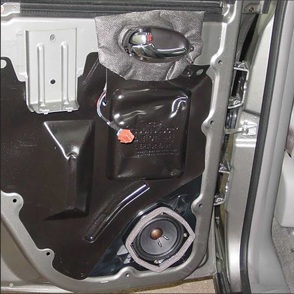 Metra 82-3022 GM Trucks/SUV 02-09 Speaker Adapter TBSS - 6 to 6.75 Inc ...