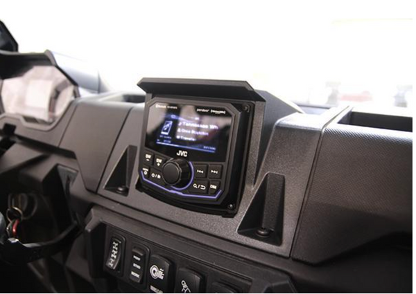 SSV Works RG4-DMR4 Dash Mounting Kit for 2018-2024 Polaris Ranger ...
