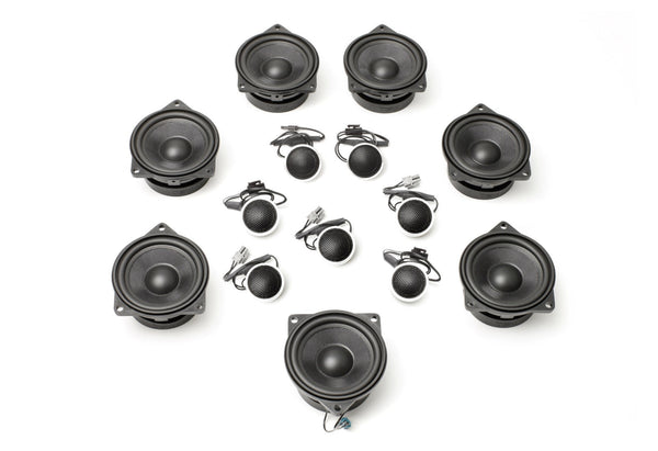 Stage One Rolls Royce Speaker Upgrade for RR31 Cullinan SUV-THF (Profe ...