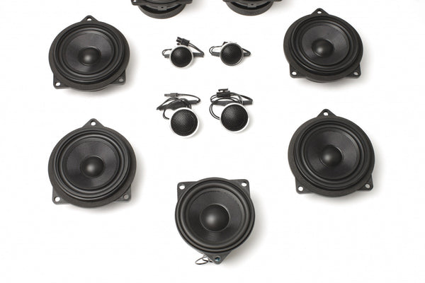 Stage One BMW Speaker Upgrade for E92 Coupe with Premium Top Hi-Fi ...
