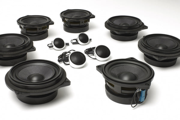 Stage One BMW Speaker Upgrade for E92 Coupe with Premium Top Hi-Fi ...