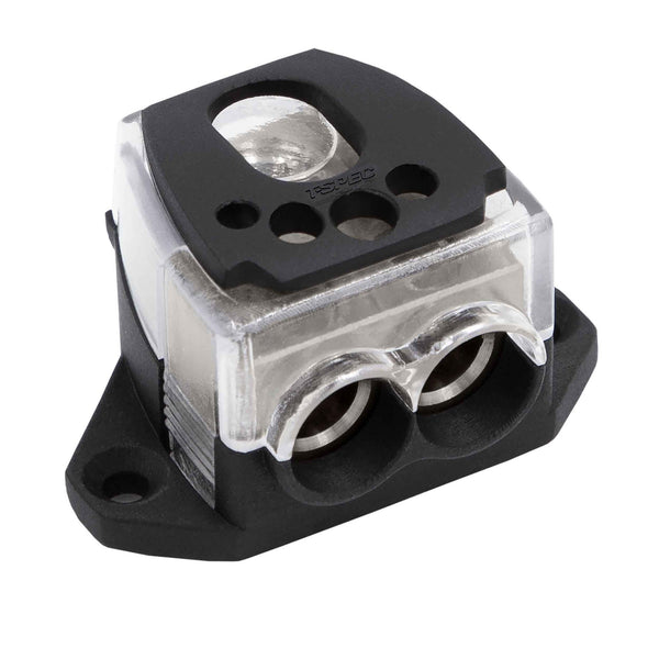 T-Spec V-DIST-GND - MANL 3 Position Distribution Block – East Car Audio