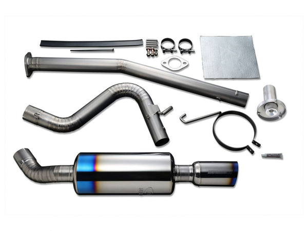 Tomei Expreme Titanium Cat-Back Exhaust Type - S 1986 Corolla AE86 ...