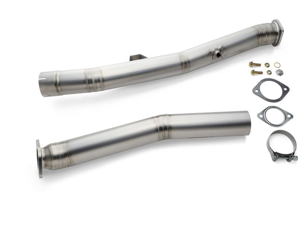 Tomei Full Titanium Cat Straight Pipe Kit Expreme Ti Vag – East Car Audio