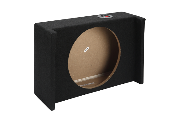 Single 12" Down Fire 1 x 12" Carpeted – East Car Audio